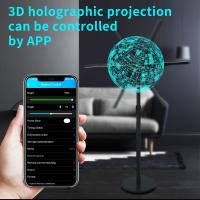 China 3D Hologram Display with Outdoor Advertising and 10ms Response Time Holographic Fans for sale