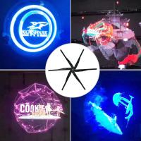 China 3D Hologram Display with Outdoor Advertising and 10ms Response Time Holographic Fans for sale
