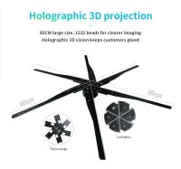 China 3D Hologram Display with Outdoor Advertising and 10ms Response Time Holographic Fans for sale