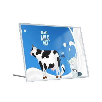 China 12V/1a-5W Power Consumption Fast Food Menu Display Board Led Light Box for Restaurant for sale