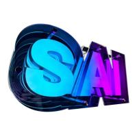 China Innovations Custom Designs for Colorful 3D Acrylic Letters in Infinity Mirror Signage for sale
