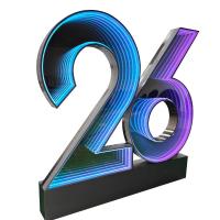 China Store Infinity Effect Neon Sign with Custom 3D Abyss Infinity Mirror Advertisement for sale