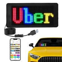 China Moving RGB Color Matrix LED Display for Vehicle Advertising Needs for sale