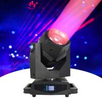 China 95 Ra Color Rendering Index 230W 7R Stage Moving Head Light with 15 Gobos and 14 Colors for sale