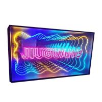 China Custom Designs Infinity Mirror Logo Rgb Neon Sign Light Boxes for Indoor Advertising for sale