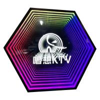 China Delicate Led Mini Letters Electronic Infinity Mirror Led Neon Sign Customized Product for sale