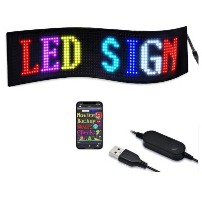 China IP66 Car Led Display Shop for Customer Requirements 390x107/672x122/390x187/672x218mm for sale