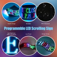 China IP66 Car Led Display Shop for Customer Requirements 390x107/672x122/390x187/672x218mm for sale