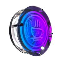 China Acrylic Custom 3D LED Track Channel Letters Neon Mirror Infinity LED Sign Lighting for sale