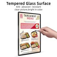 China Custom LED Magnetic Movie Posters Light Box For Cinema with Advertising Aluminum Frame for sale