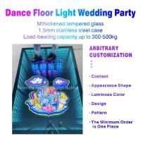 China Light Source Neno Lights Holographic Fan Remote Control 3D Abyss Mirror 2024 Best Seller for sale