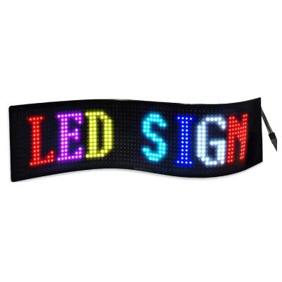 China 16*64dots/16*96dots/32*64dots/32*96dots Resolution Smart APP Control RGB Matrix Panel for sale