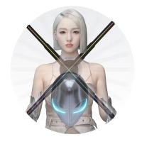 China 3d Holographic Display 50cm Hologram Fan with MP4/AVI/RMVB/GIF/JEPG/PNG/MKV Content for sale