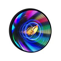 China Custom Designs Holographic Fan 3D Hologram Abyss Mirror for Ads and Play for sale