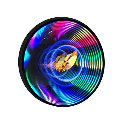 China Custom Designs Holographic Fan 3D Hologram Abyss Mirror for Ads and Play for sale