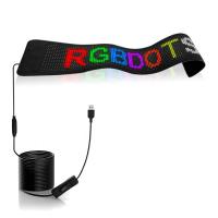 China High Contrast Ratio Led Flexible Screen Rear for Indoor And Outdoor IP Rating IP66 for sale