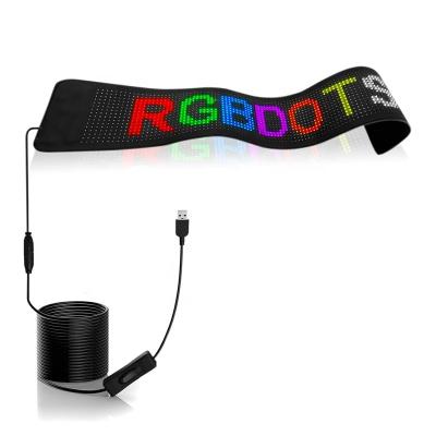 China High Contrast Ratio Led Flexible Screen Rear for Indoor And Outdoor IP Rating IP66 for sale