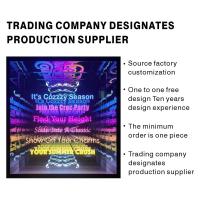 China Custom Designs Holographic Fan 3D Hologram Abyss Mirror for Ads and Play for sale