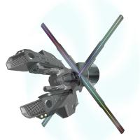 China 10ms Response Time LED Hologram Projector for Indoor 3D Hologram Fans Protective Cover for sale