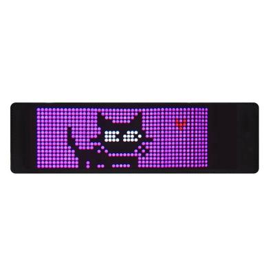 China 800-1100 cd/m2 Brightness Portable Flexible Led Panel Display Light Sign for Indoor for sale