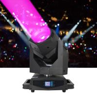 China Private Room Moving Head Lamp with 14 Colors White Emitting Color and DMX512 Control Mode for sale