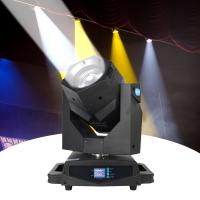 China Private Room Moving Head Lamp with 14 Colors White Emitting Color and DMX512 Control Mode for sale