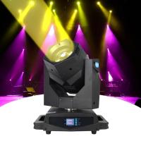 China Private Room Moving Head Lamp with 14 Colors White Emitting Color and DMX512 Control Mode for sale