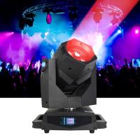 China Private Room Moving Head Lamp with 14 Colors White Emitting Color and DMX512 Control Mode for sale