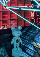 China 300000 Hours Working Lifetime Indoor 3D Holographic LED Fan for Store Billboard Display for sale