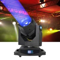 China Private Room Moving Head Lamp with 14 Colors White Emitting Color and DMX512 Control Mode for sale