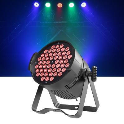 China 50000 Hours Working Lifetime RGB Wash Light Slim LED Par Can Stage Lights for Stage for sale