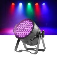 China Spotlights Private Model 54x3w Rgbw Led Dmx Wash 3in1 Par Light for Stage Performance for sale