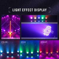 China Spotlights Private Model 54x3w Rgbw Led Dmx Wash 3in1 Par Light for Stage Performance for sale