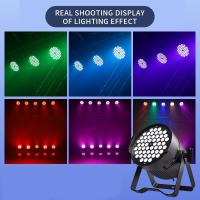 China Spotlights Private Model 54x3w Rgbw Led Dmx Wash 3in1 Par Light for Stage Performance for sale