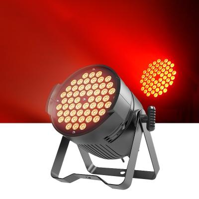 China Waterproof 54*3w RGB 3in1 Led Par Can 64 RGBW Wall Washer Light Dmx for Wedding Events for sale