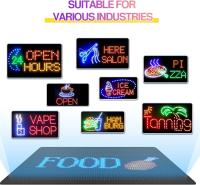 China 390x107mm Programmable Scroll Message Flexible Display Led Screen Sign for Airport for sale