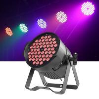 China Outdoor Waterproof 54x3w RGB 3in1 RGBW Warm Cool White LED Par Light for DJ Party for sale