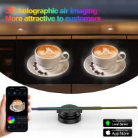 China 512P Resolution 42cm Hologram Advertising Display 4 Blades Fan 512 Lamp Beads LED Fan for sale