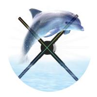 China Advertising Strategy With 52cm Hologram Fan 512P Resolution And 4 Blades for sale