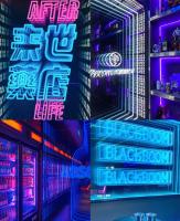 China 2024 Infinity LED Mirror Advertising Board Hologram 3D Abyss Mirror and Holographic Fan for sale