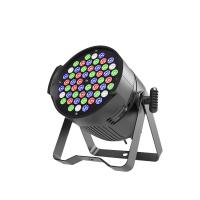 China Stage LED Light Party Par Light Rgb 54*3w 3in1 Led Par Can Light Dj Disco Party Output for sale