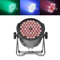 China 54x3w Par Light Aluminum Housing Stage Effect Lghtings Par Lighting Led IP20 2- for sale