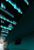 China Transform Your Advertising with Our Holographic Fan 3D Abyss Mirror LED Letters 2024 for sale