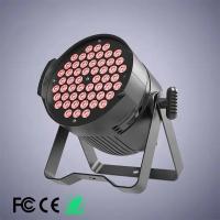 China 54pcs*3W Led Par Can Uplight Stage Lights with RGB/RGBW Color Mixture and DMX Control for sale