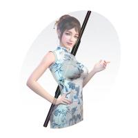 China Stand Out from the Crowd 3d Floating Holograms led fan for Unique Advertising Displays for sale