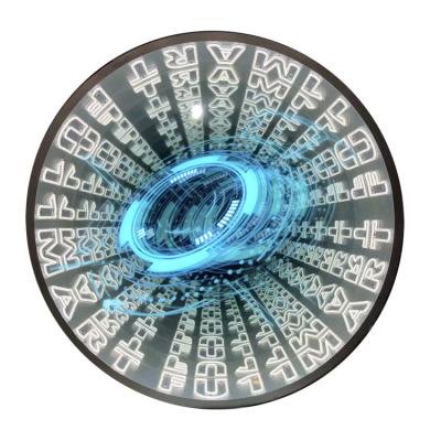 China 300000 Hours Working Lifetime 3D LED Infinity Mirror with Hologram Fan and Remote Control for sale