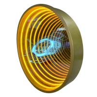 China Customized 3D Projector Mirror Acrylic Advertising Light Boxes with 12V Input Voltage for sale