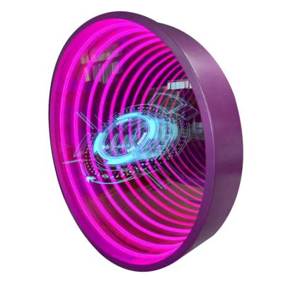 China Revolutionize Your Advertising Strategy with 3D Hologram Abyss Layer Mirror Lights for sale