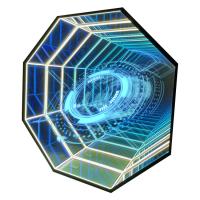 China 12V Electronic Hologram 3D Abyss Layer Mirror Advertising Lights with High Durability for sale