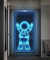 China 12V Electronic Hologram 3D Abyss Layer Mirror Advertising Lights with High Durability for sale